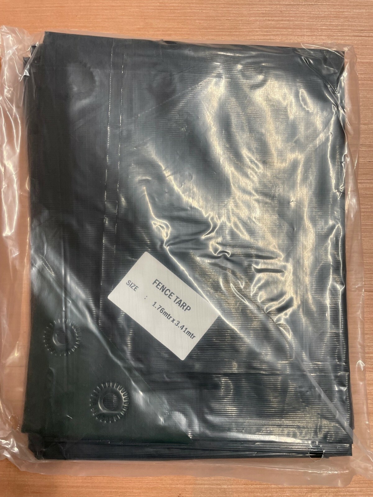 Heras Fence covers, Fence Tarpaulins, Welded Eyelets, Green | eBay UK