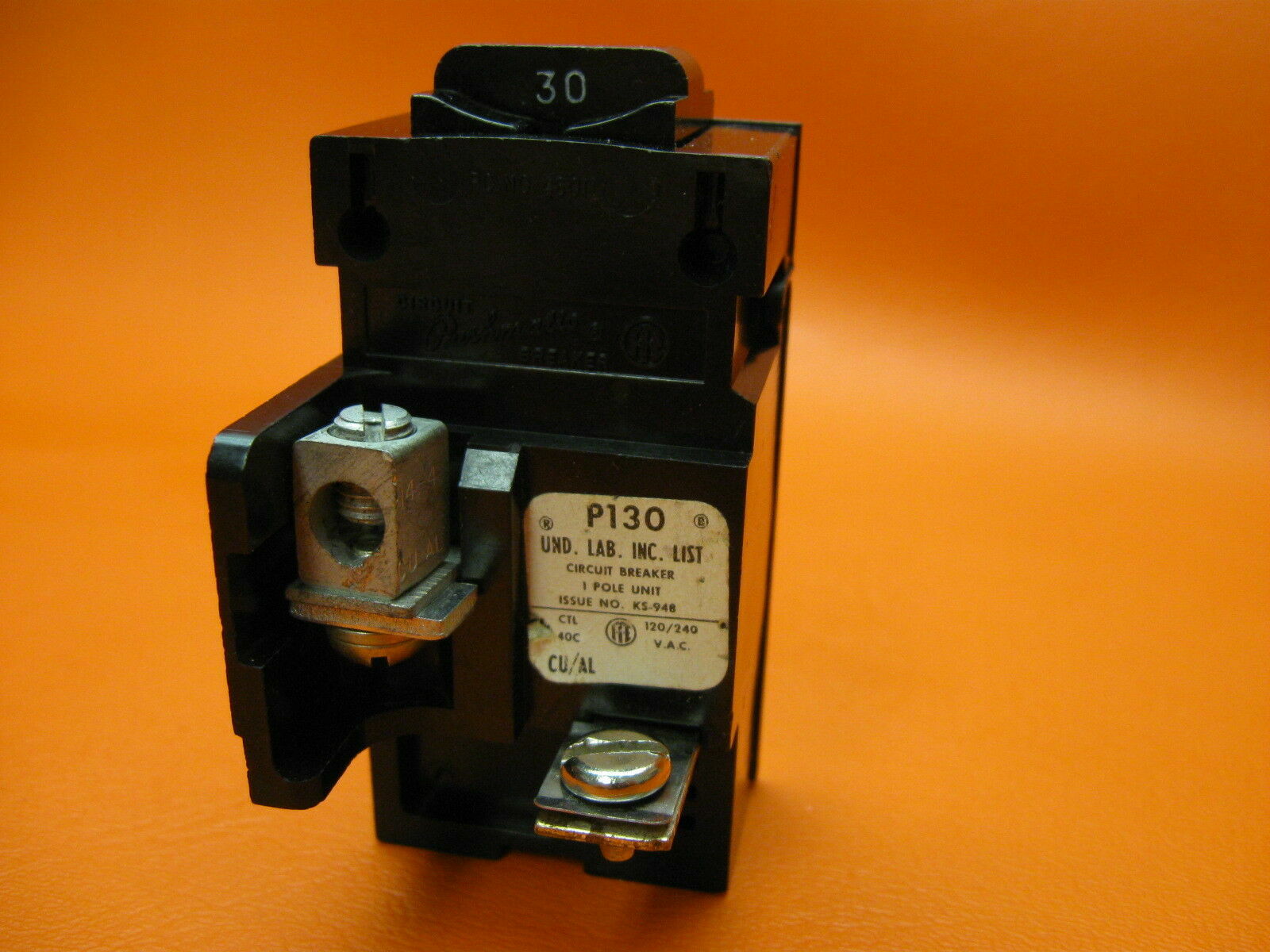 ALL AMP SIZES PUSHMATIC 1 Pole 2 Pole Breakers P115 P120 P230 P240 P260 ...