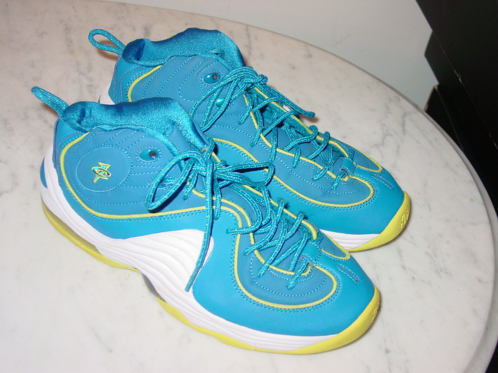 2012 Nike Air Penny 2 LE "Sprite" Soar/Cyber/White Ba… - Gem