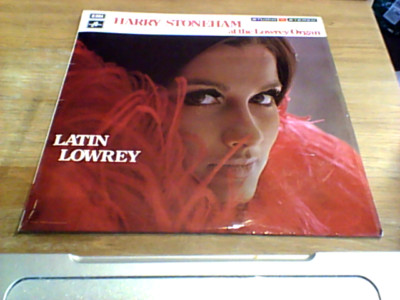 HARRY STONEHAM LATIN LOWERY STUDIO 2 STEREO 1st UK LP 1972 CHEESECAKE ...