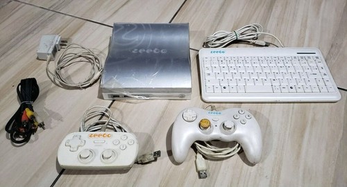 ZEEBO BY TEC TOY BRAZIL - W/ KEYBOARD, ORIGINAL CONTROLLERS, GAMES AND ...