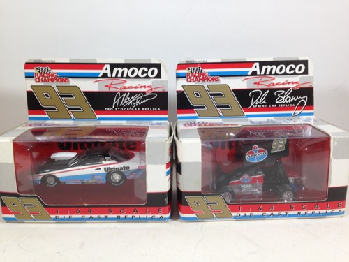 AMOCO Racing 93 Dale Blany Sprint Car Allen Johnson Pro Stock Die Cast ...