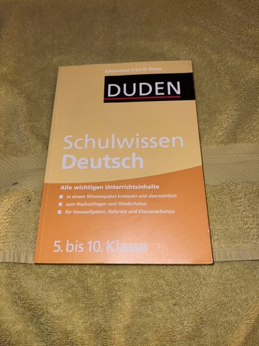Duden - Schulwissen 5. bis 10. Klasse: Alle wichtigen ...