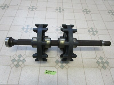 96 Polaris XCR 440 Snowmobile Suspension Track Drive Cog Assembly | eBay