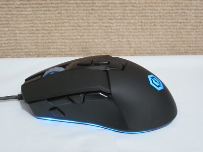 Glowing Green CyberPower PC Wired Elite Gaming Optical Mouse M1-131 | eBay