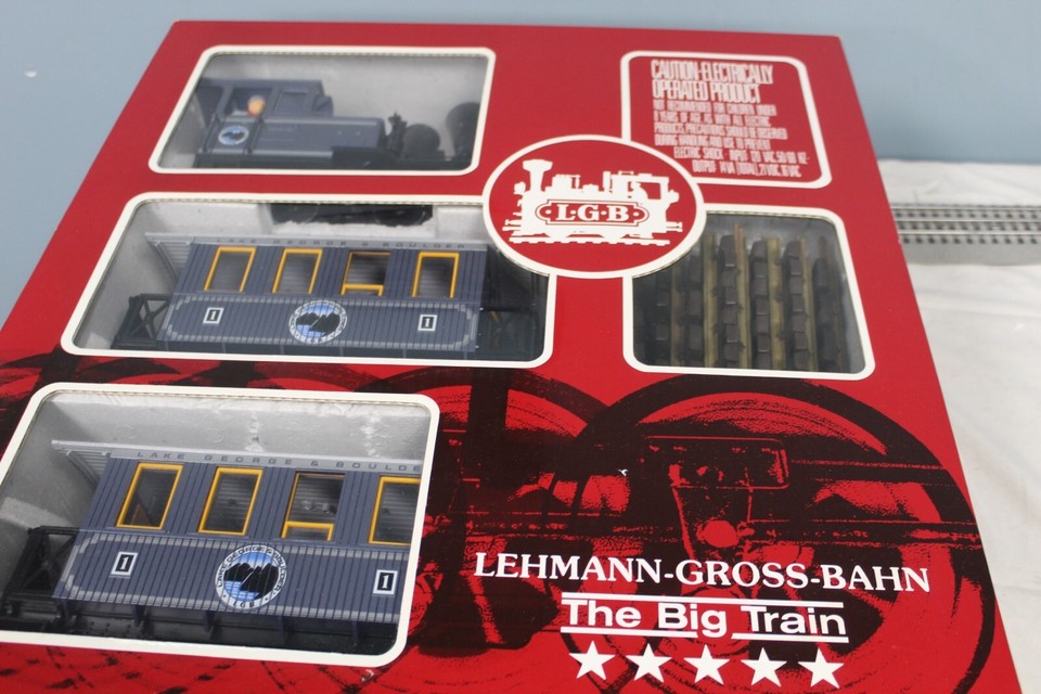 LGB 22301 Lake George Train Set, Collection Item | eBay