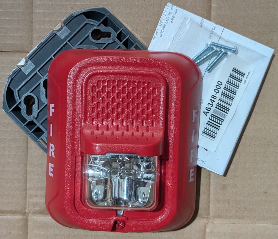 System Sensor SRL Wall Strobe - MANY AVAILABLE - SAME DAY SHIPPING ...