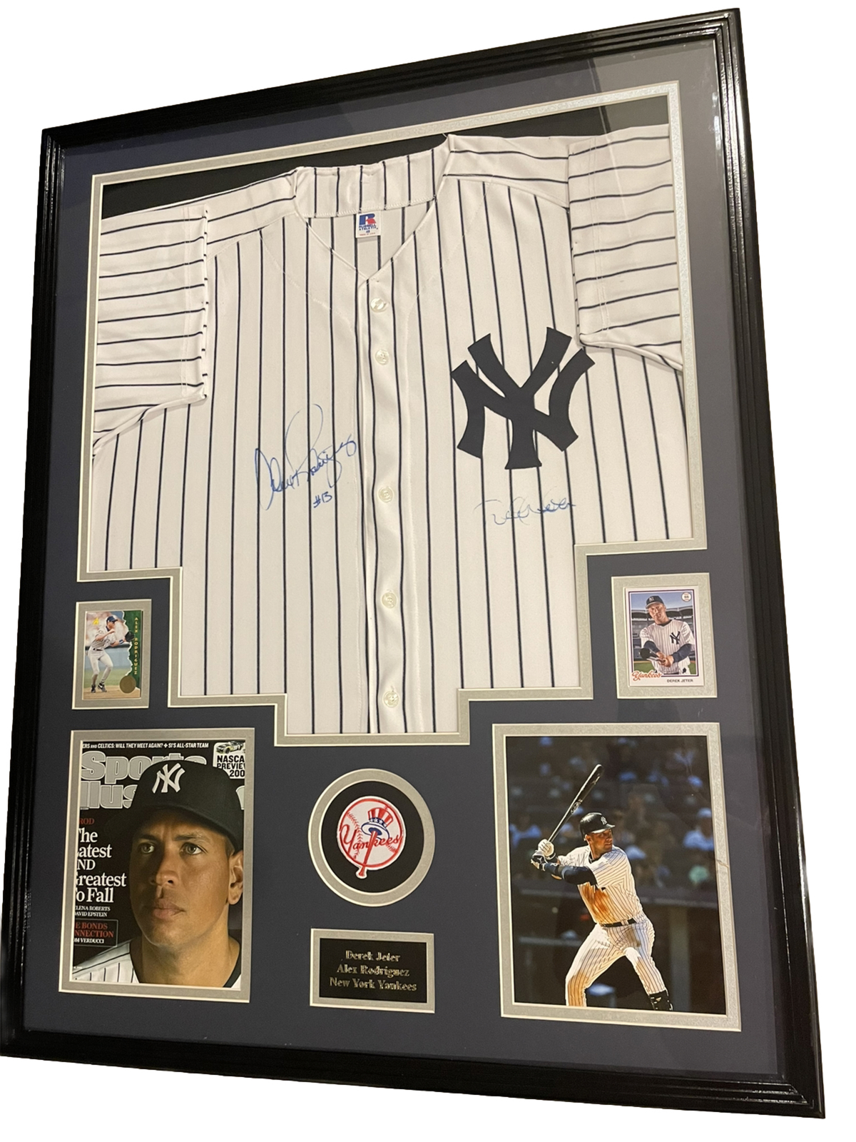 Derek Jeter | Autographed Baseball Memorabilia & MLB Merchandise