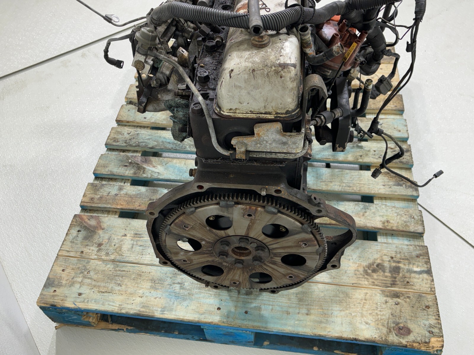 1990-1992 Toyota Land Cruiser FJ80 Vin F 4.0L 4th Digit 3FE Engine ...