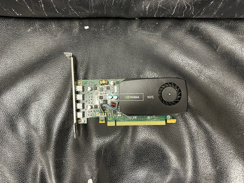Nvidia NVS 510 2GB GDDR3 PCIe 4x Mini DP Graphics Card PNY P/N ...