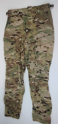 U.S. ARMY PANTS COMBAT TROUSER MULTICAM SIZE SMALL SHORT USED | eBay