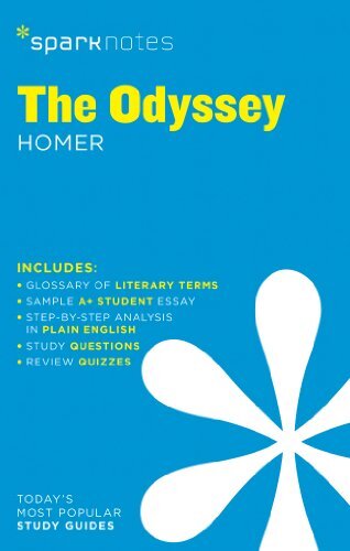 The Odyssey SparkNotes Literature Guide (SparkNotes Literature G ...