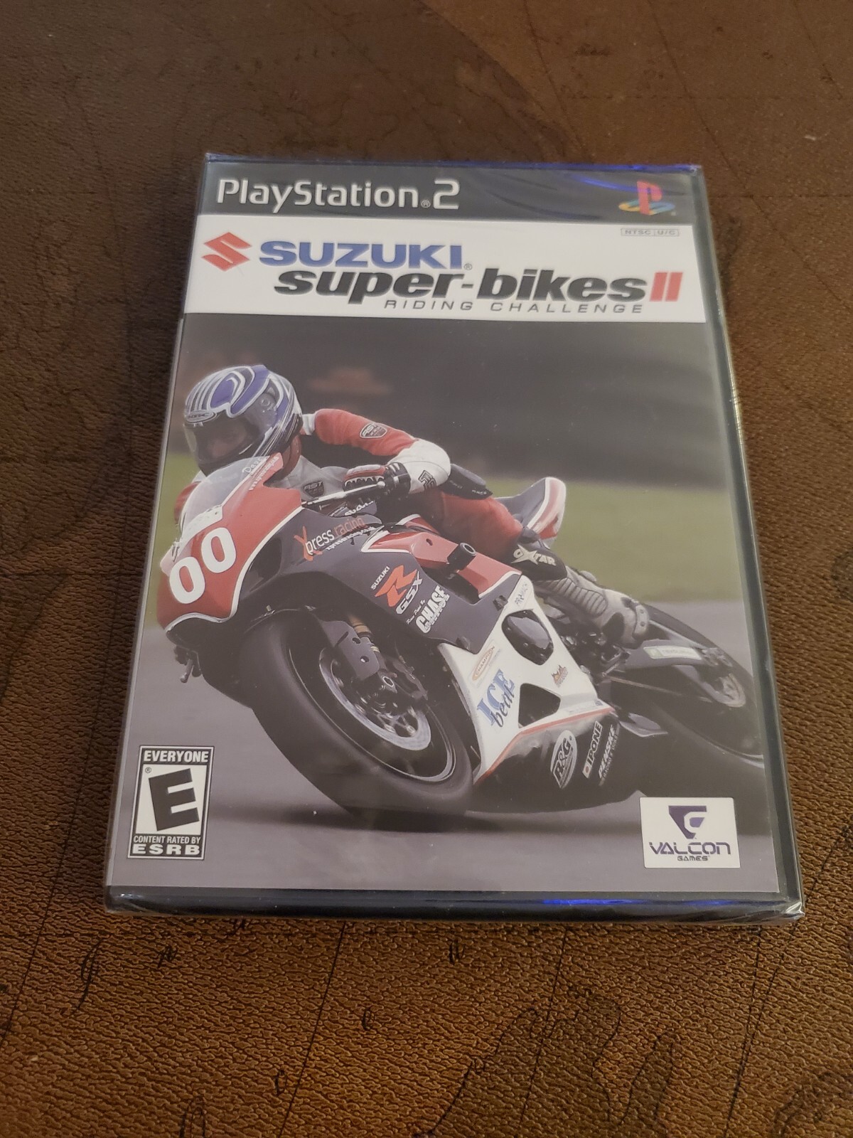 Suzuki Super-Bikes II Riding Challenge Black Label PlayStation 2 PS2 ...