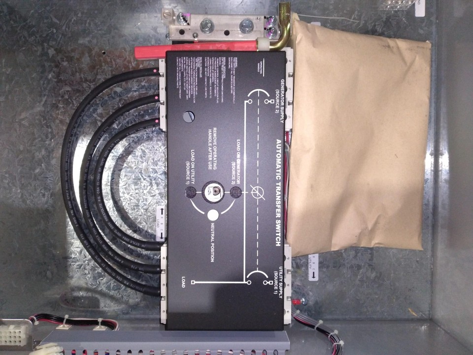 THOMSON TECHNOLOGY TSC 80 TRANSFER SWITCH CONTROLLER | eBay