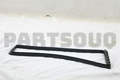 6818860010 Genuine Toyota WEATHERSTRIP, REAR DOOR QUARTER WINDOW, RH ...