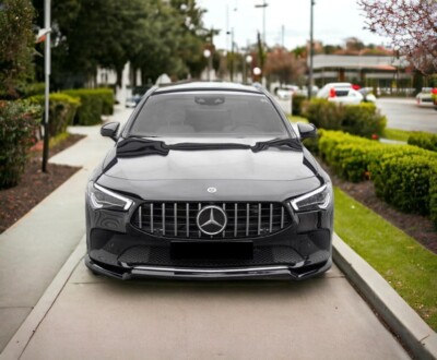MERCEDES AMG CLA 35 Aero C118 2019+ Front Splitter | eBay UK