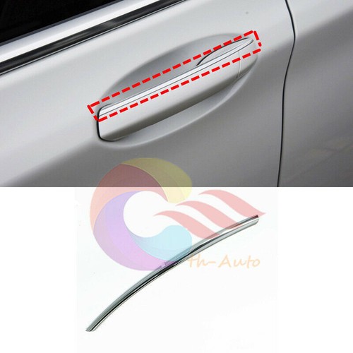 Chrome Left Exterior Door Handle Trim Strip For BMW G11 G12 7-Series ...