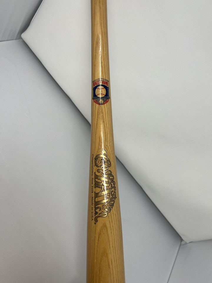 Hall Of Fame First Five 1939 Cooperstown Proof Bat Set Ruth Cobb Wagner ...