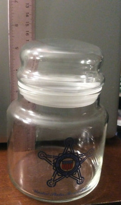 United States Secret Service glass Candy Jar | eBay