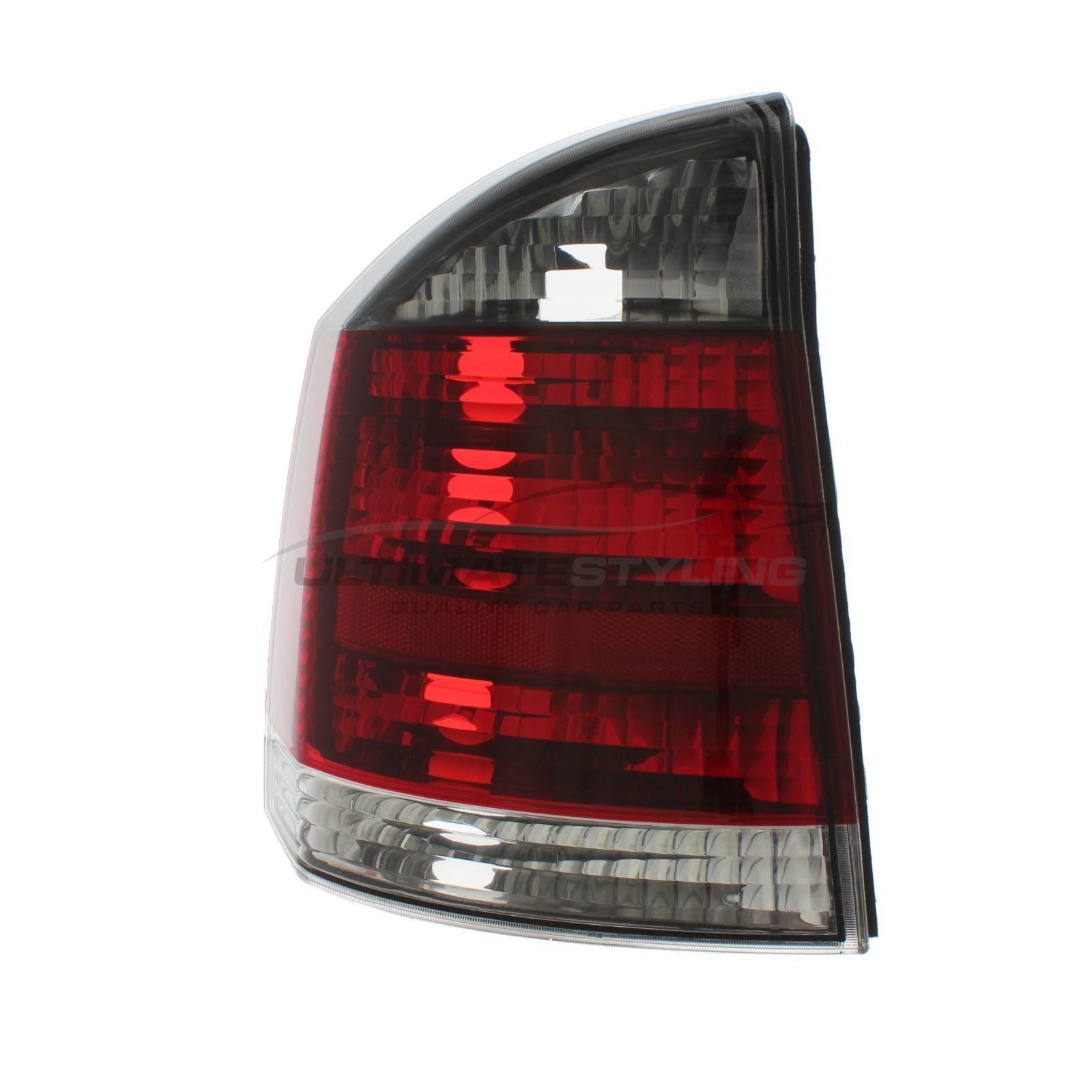 Vauxhall Vectra C Rear Light 2002-2009 Smoked Tail Lamp Lens Pair Left ...
