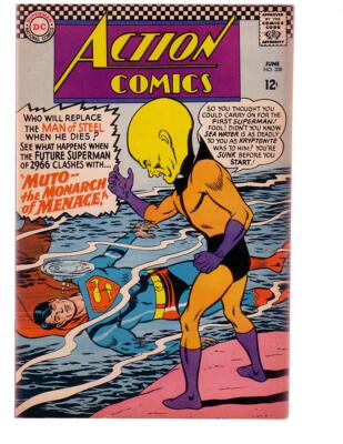 Action--#338--1966--COMIC BOOK--DC--FN/VF | eBay