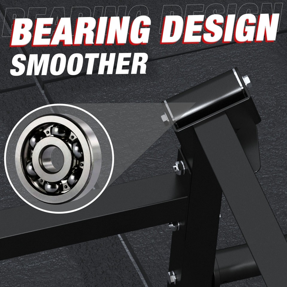 Chest Press Machine, Syedee 1500LBS Bench Press Machine with Band Peg ...