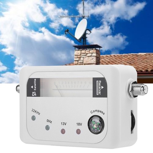 950~2150MHz Digital Satellite Finder Signal Strength Meter With LED ...