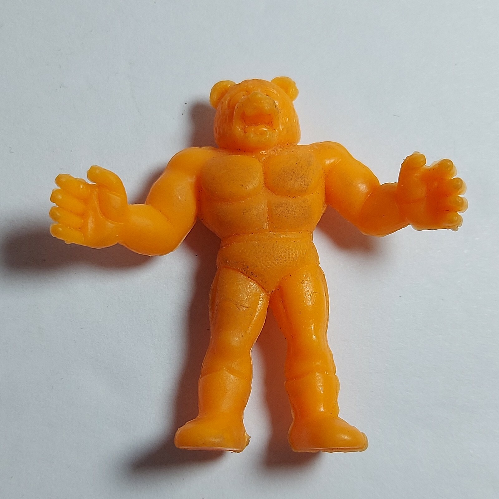 80's M.U.S.C.L.E. Men Kinnikuman Orange Color 2" Pandaman Figure #114 ...