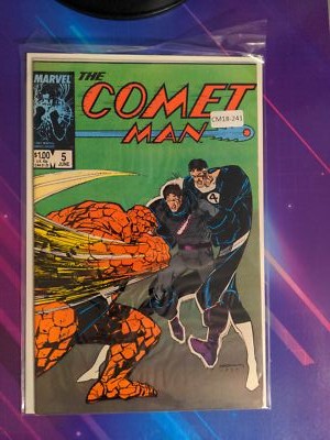 COMET MAN #5 9.0 MARVEL COMIC BOOK CM18-241 | eBay