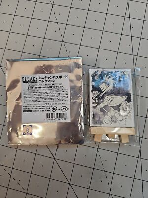 Bleach Anime Renji Abari small canvas | eBay