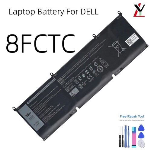 8FCTC Battery for DELL XPS15 9500 P8P1P DVG8M Alienware M15 R7 Series ...