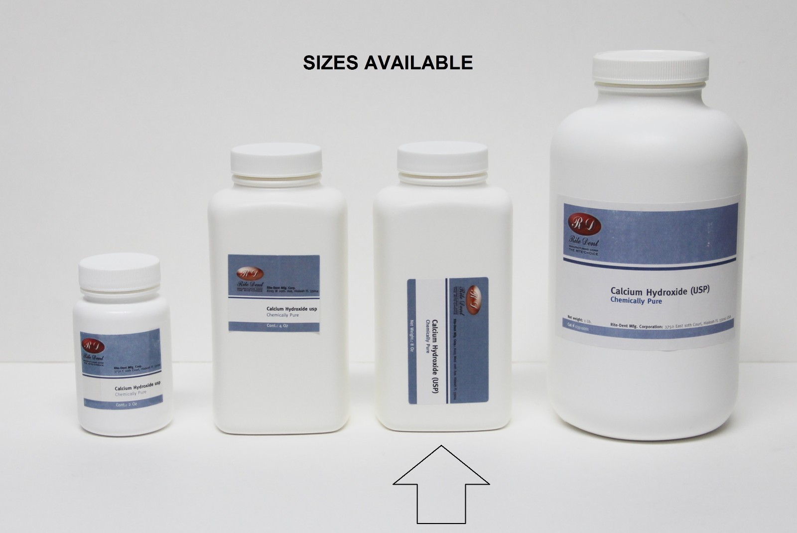 Dental Edible Calcium Hydroxide (USP) Hydrated Pickling Slaked Lime 8 ...