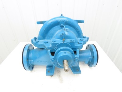 Crane Weinman 4L2-Y6 Split Case Centrifugal Pump 5x4" Flanged ...