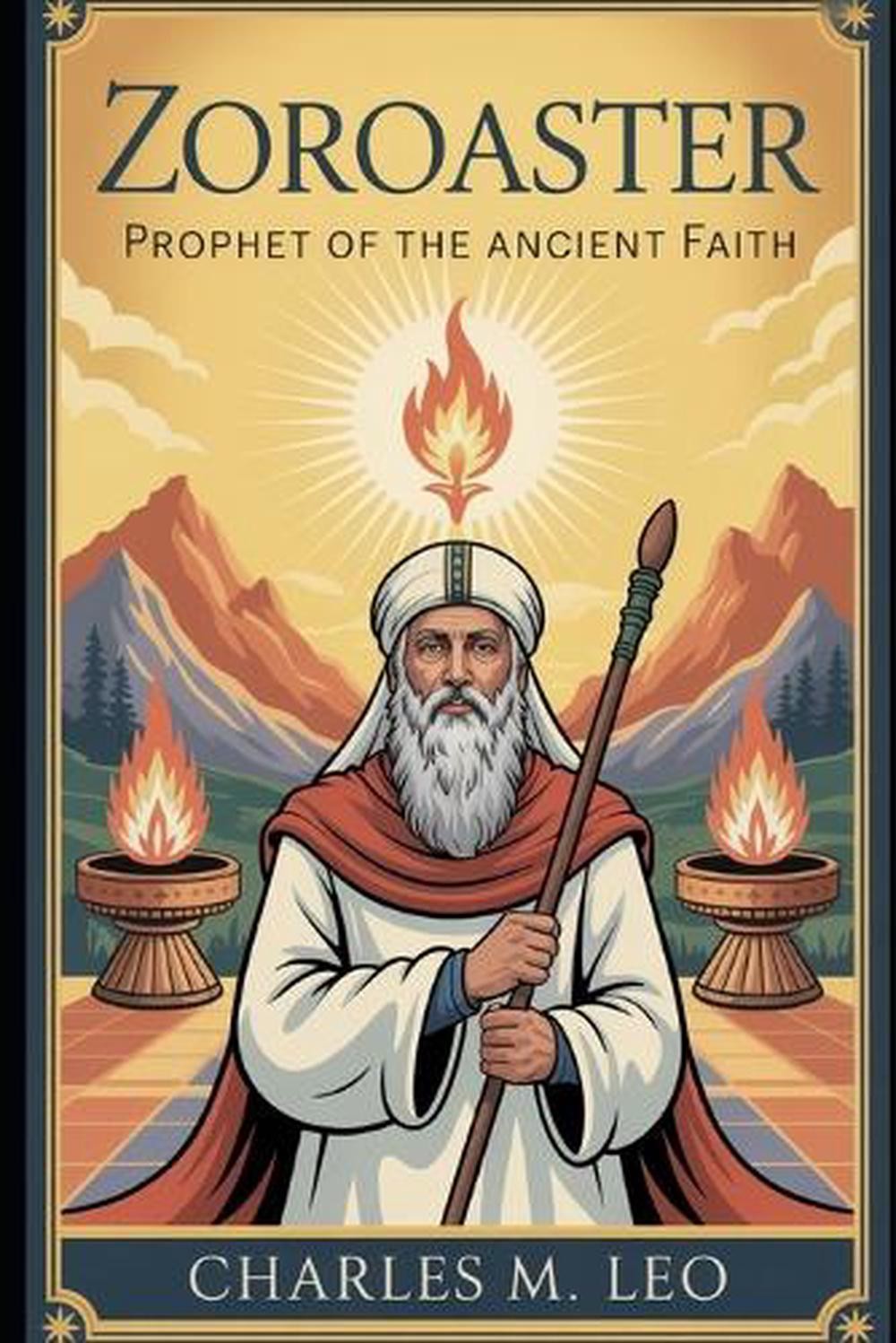 Zoroaster: Prophet of the Ancient Faith by Charles M. Leo Paperback ...