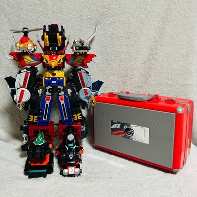 BANDAI Japan DX Megazord Power Rangers RPM Super Sentai Go-Onger Engine ...