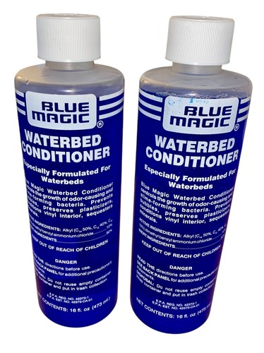 Blue Magic Bottles Of Waterbed Conditioner (2) 16 Oz | eBay