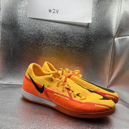 NIKE PHANTOM GT2 ACADEMY INDOOR - Laser Orange/Black (DC0765-808) Size ...