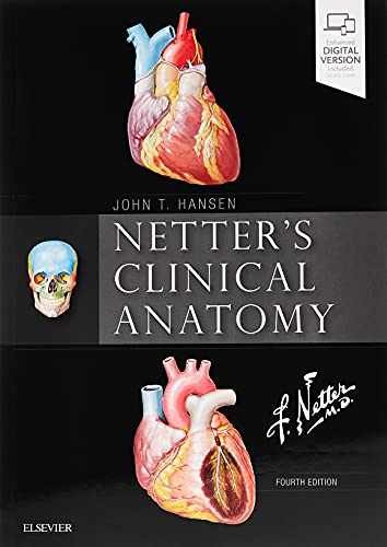 Netter's Clinical Anatomy (Netter - Paperback, by Hansen PhD John ...