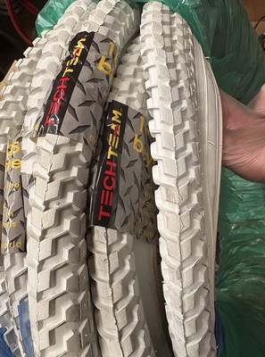 18x2.125 White BMX/ Bicycle Tires | eBay