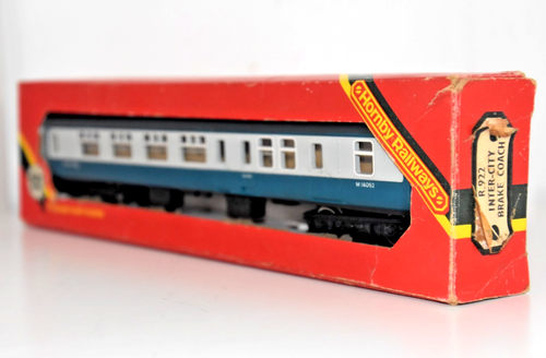 Hornby Mk2 Brake Coach M14052 BR Blue Grey vgc OO Boxed | eBay Australia