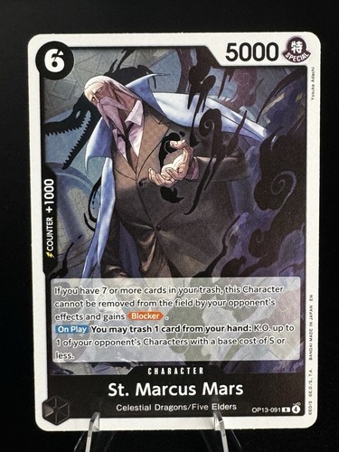 St. Marcus Mars Foil Carrying On His Will OP13-091 NM | eBay