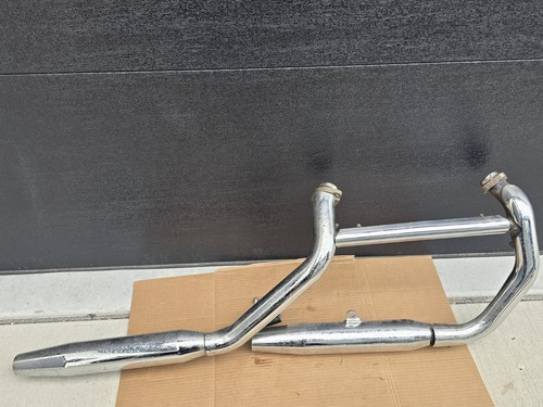 95-03 HARLEY-DAVIDSON SPORTSTER 883 XL883 EXHAUST PIPE HEADER MUFFLERS ...