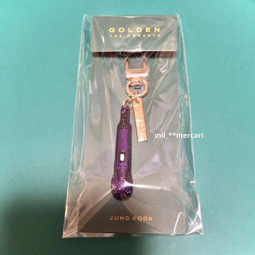 Bts Jungkook Exhibition Golden Microphone Key Ring | eBay