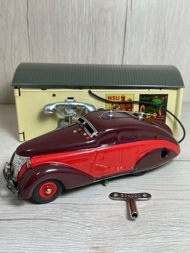 Schuco Garage Mit Radioauto 5000 Tin | eBay