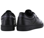 NEW Reebok Classic Club C 85 Leather - Men's Sneakers Shoes Black ...