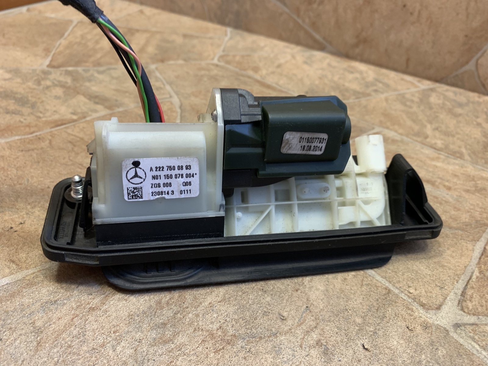 MERCEDES-BENZ C W205 Arrière Vue Camera A2227500893 | eBay