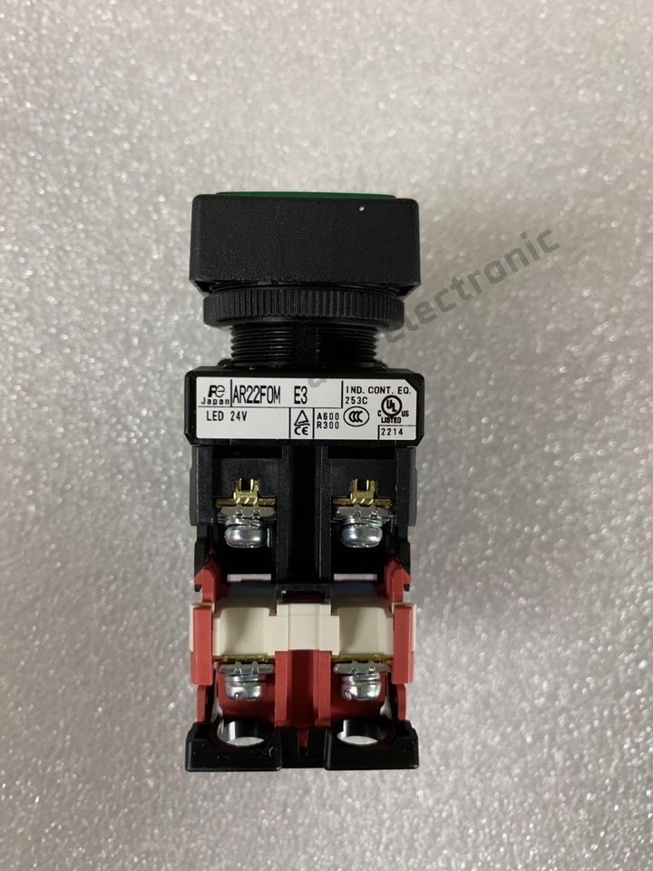 1pc FUJI AR22F0M-11E4G AR22FOM-11E4G Push button switch free shipping ...