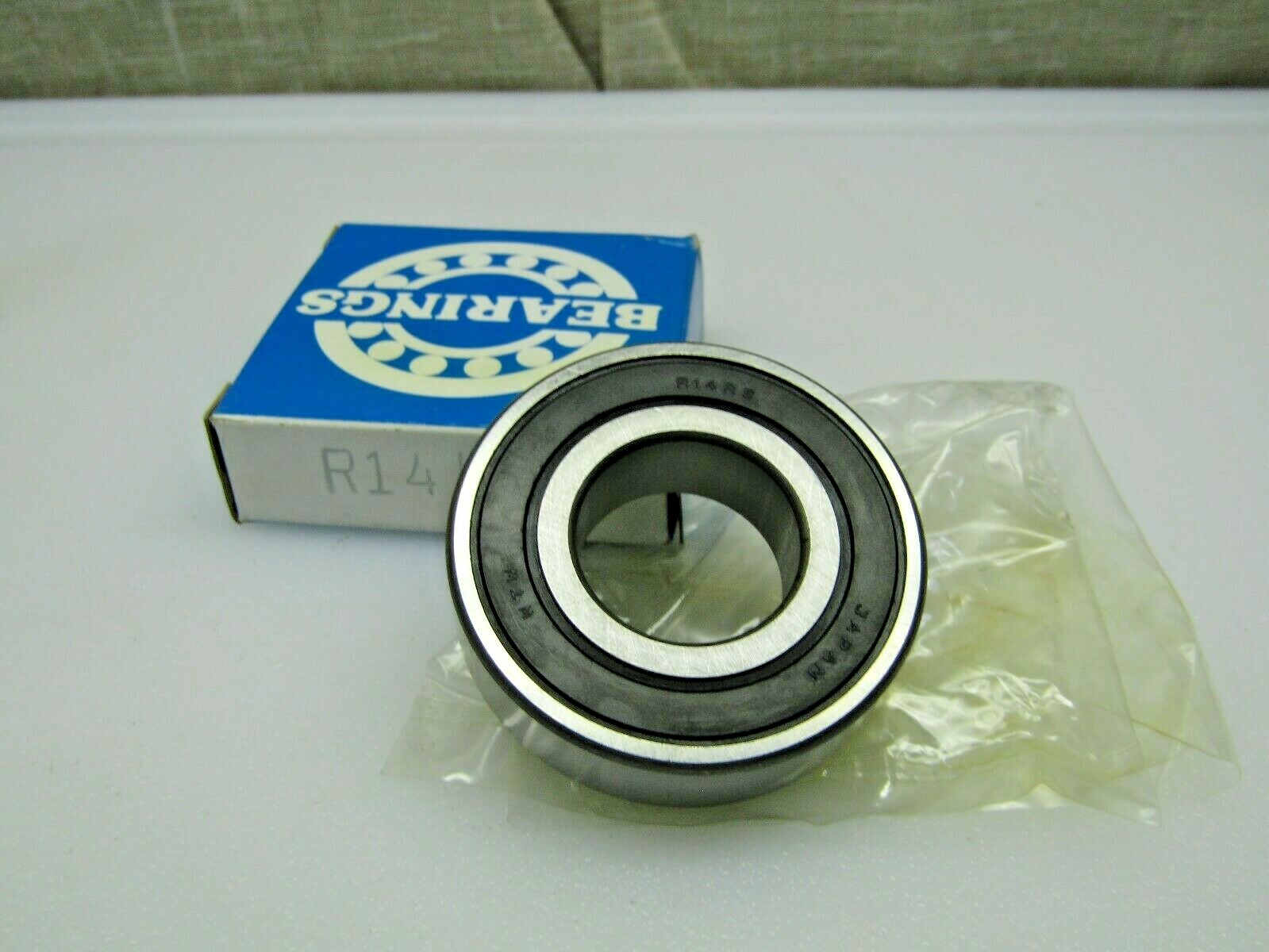 WTW Japan R14LL 7/8" x 1-7/8" x 1/2" Sealed Bearing | eBay