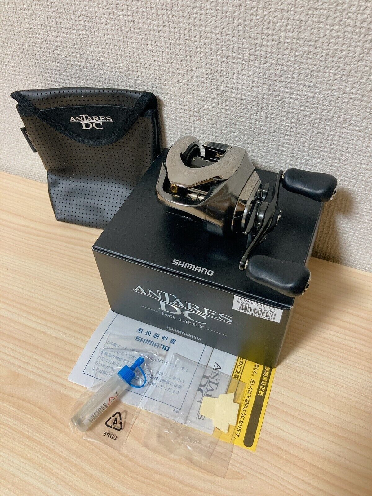 Baitcasting Reel 16 ANTARES DC HG Left Gear Ratio 7.4:1 5RH953000 IN ...