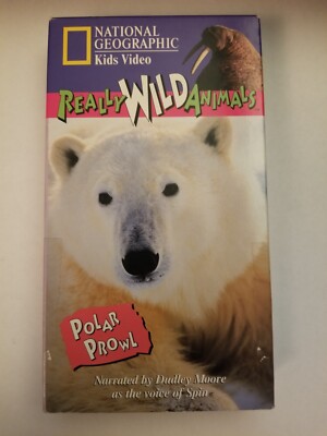VINTAGE Really Wild Animals - Polar Prowl VHS TESTED 727994516958| eBay